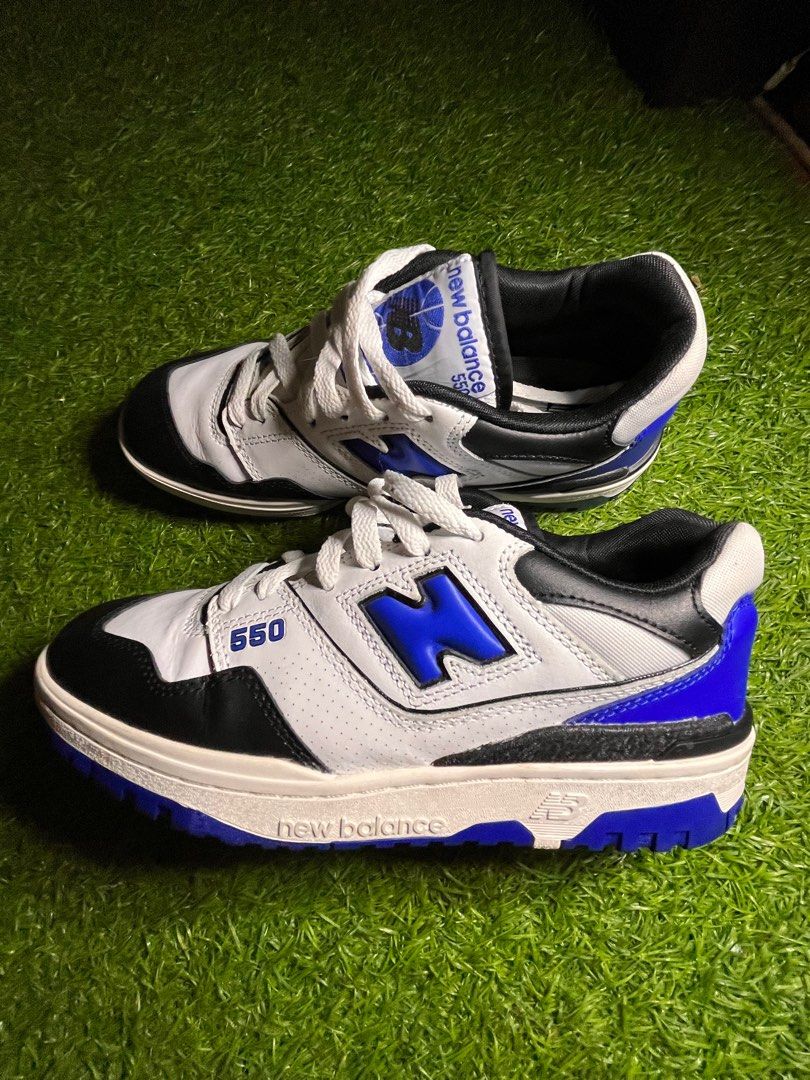 New balance 550 (NB550), Men's Fashion, Footwear, Sneakers on Carousell