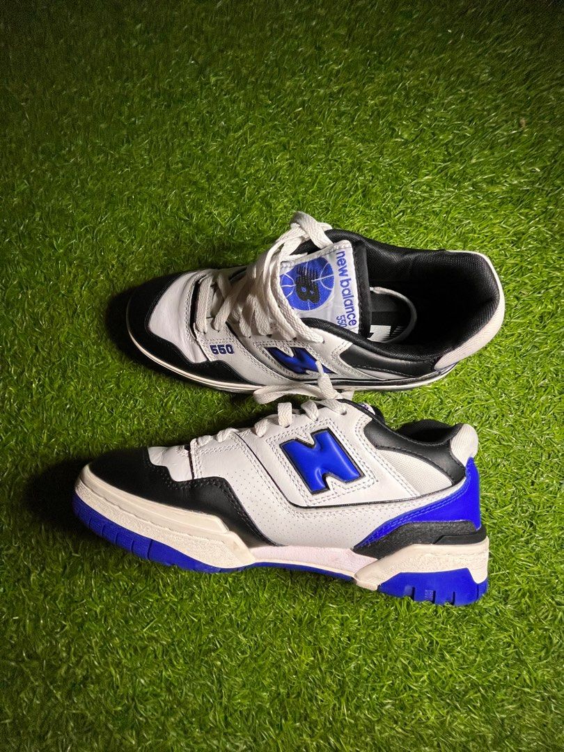 New balance 550 (NB550), Men's Fashion, Footwear, Sneakers on Carousell