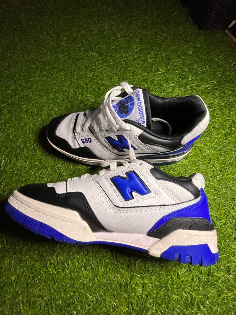 New balance 550 (NB550), Men's Fashion, Footwear, Sneakers on Carousell
