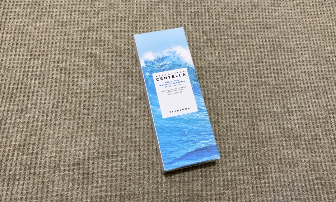 (NEW) SKIN1004 Sunscreen Madagascar Centella Hyalu Cica Water-fit Sun ...