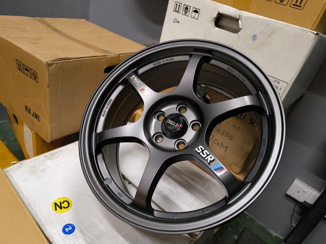 NEW SPORT RIM 17 INCH SSR WISH ALZA NEW XV ALTIS, Auto Accessories on ...