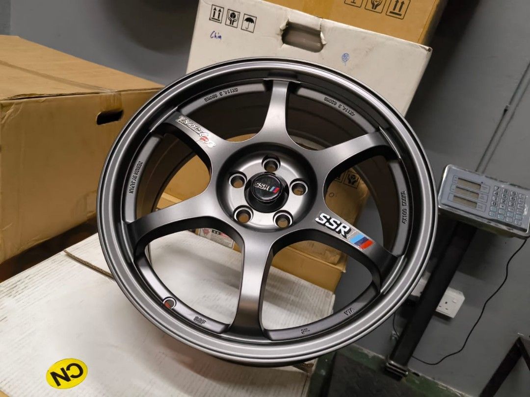 NEW SPORT RIM 17 INCH SSR WISH ALZA NEW XV ALTIS, Auto Accessories on ...