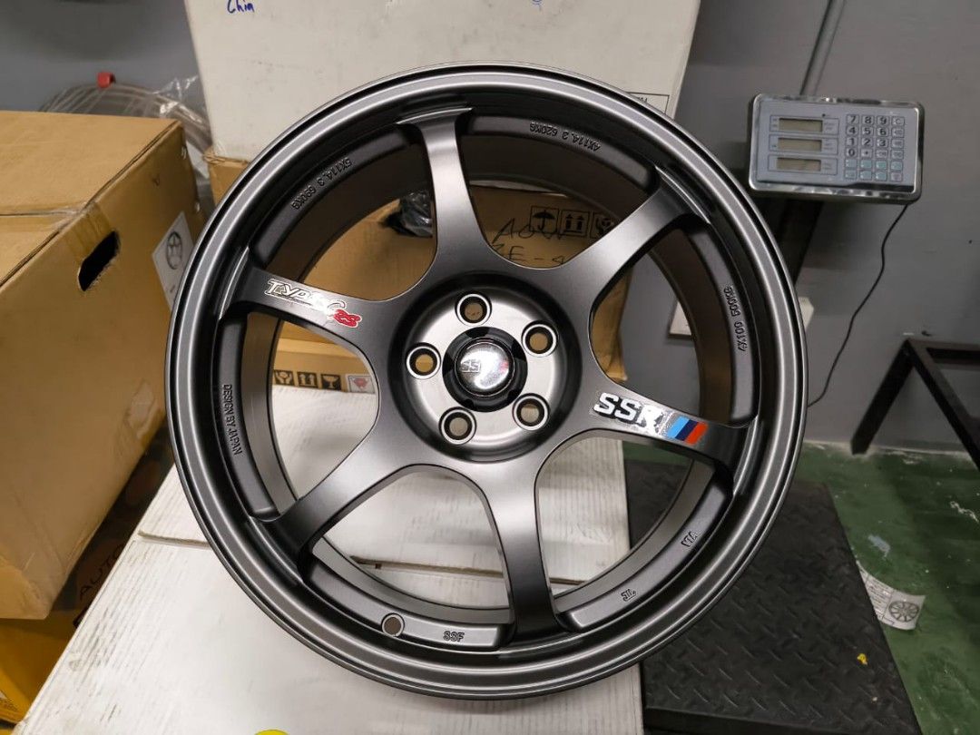 NEW SPORT RIM 17 INCH SSR WISH ALZA NEW XV ALTIS, Auto Accessories on ...