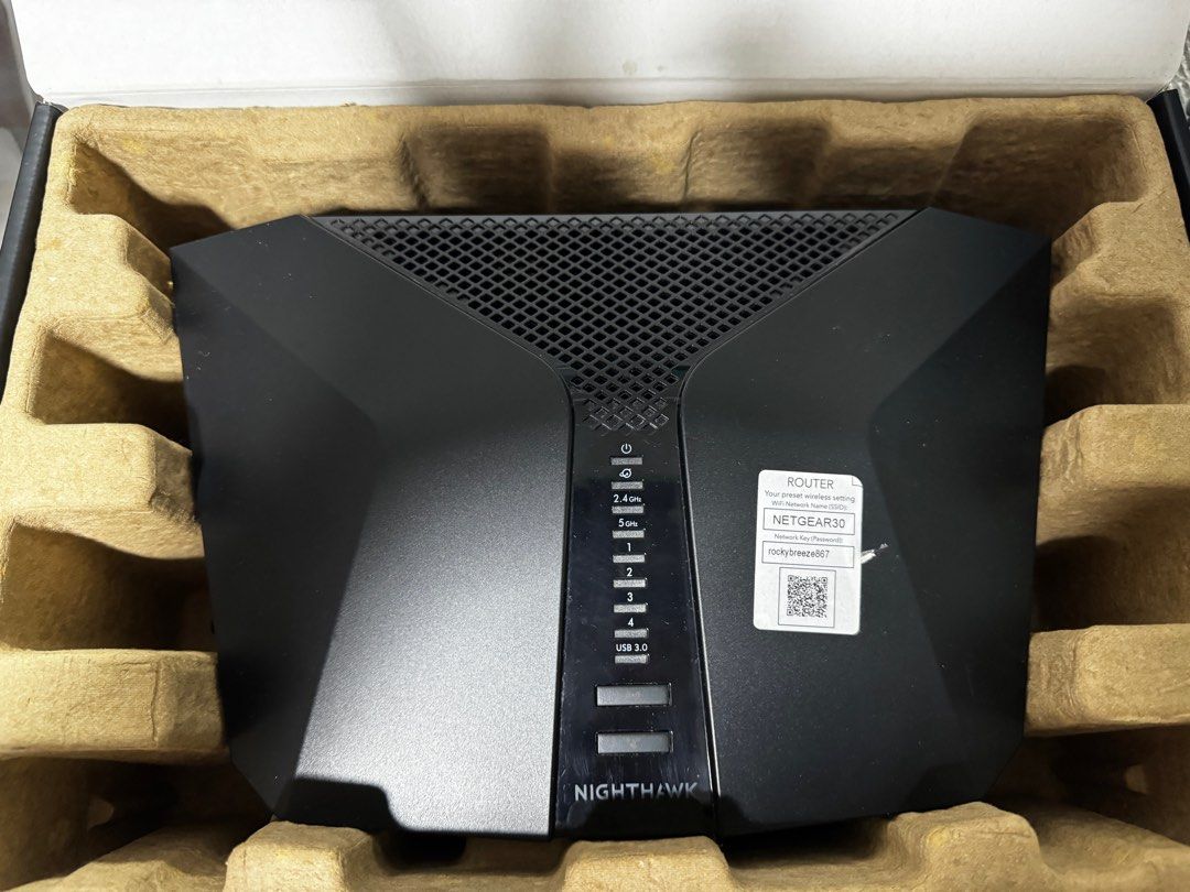 Nighthawk wifi Router AX4200, Computers & Tech, Parts & Accessories ...