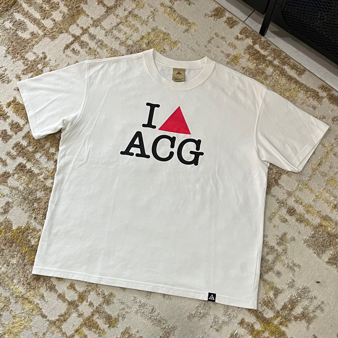 NIKE ACG, Men's Fashion, Tops & Sets, Tshirts & Polo Shirts on Carousell