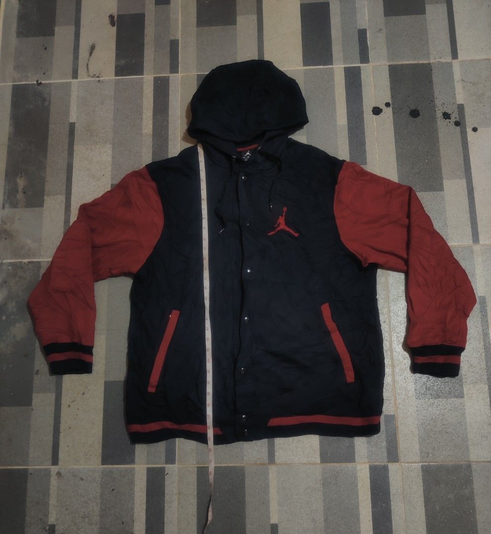 Nike Air Jordan Varsity Jacket, Men's Fashion, Coats, Jackets and ...
