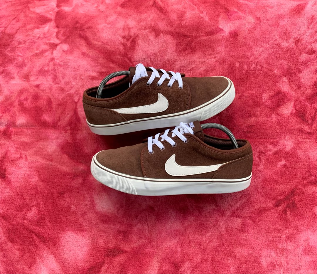 Nike SB Toki Low Choco Brown, Men's Fashion, Footwear, Sneakers on ...
