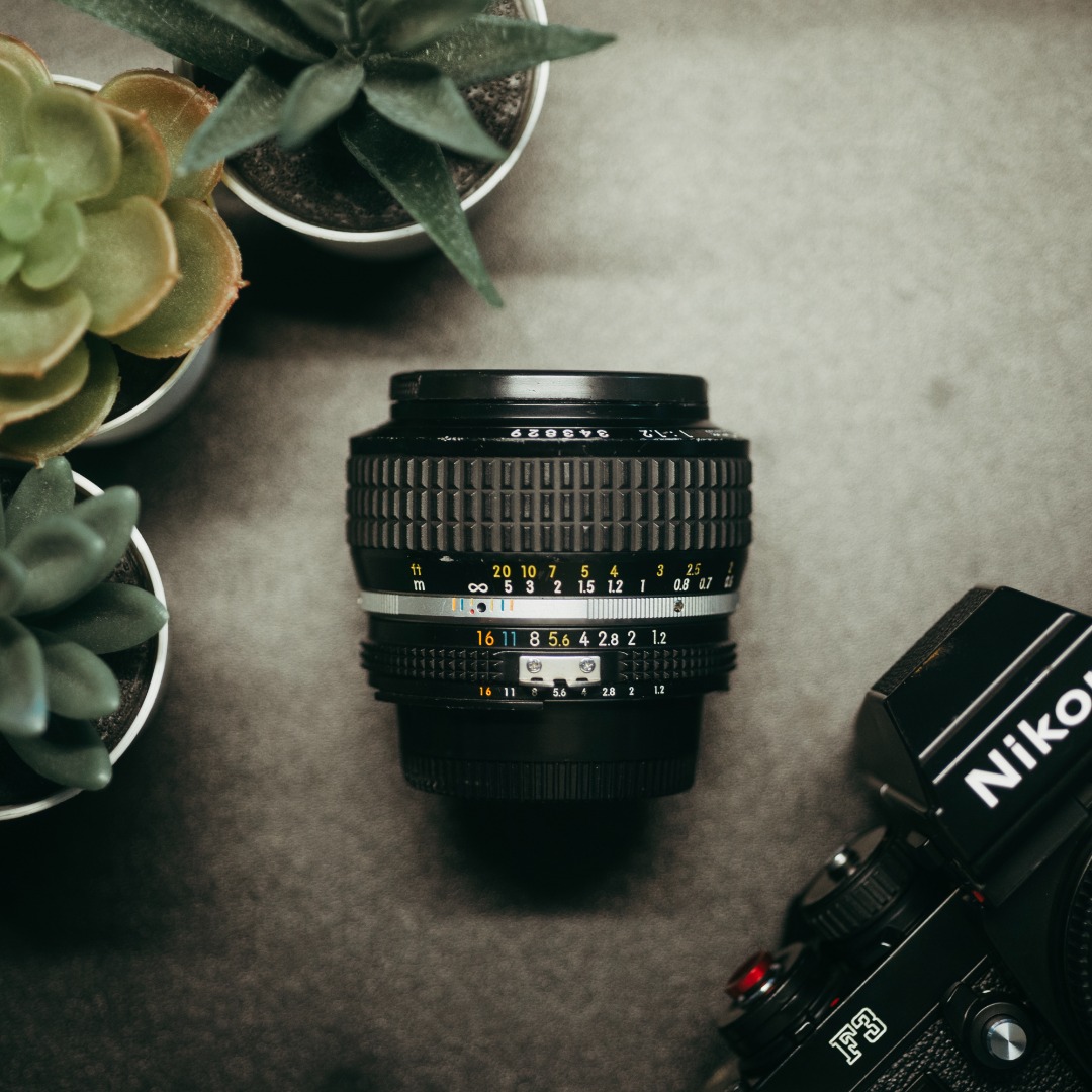 Nikon 50mm f/1.2 AIS, Photography, Lens & Kits on Carousell