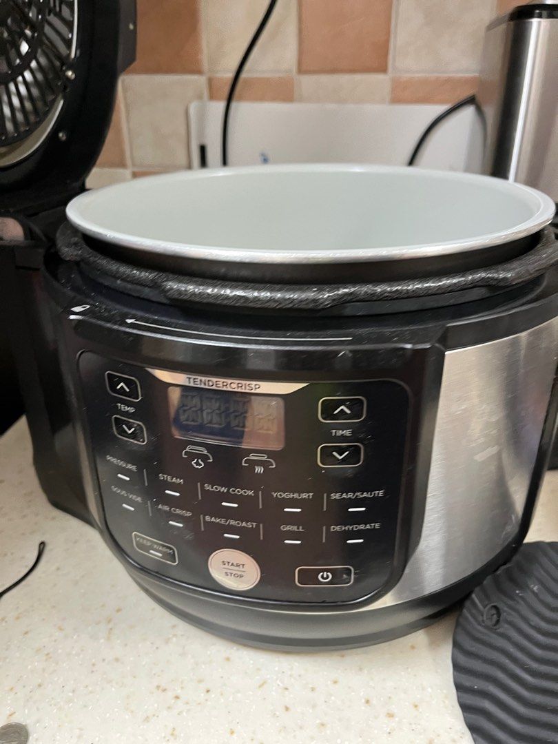 Ninja 11 in 1 multi cooker (6L), TV & Home Appliances, Kitchen ...