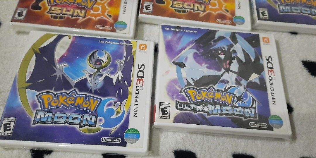 Nintendo 3ds Pokemon Game RPG adventure, Video Gaming, Video Games ...