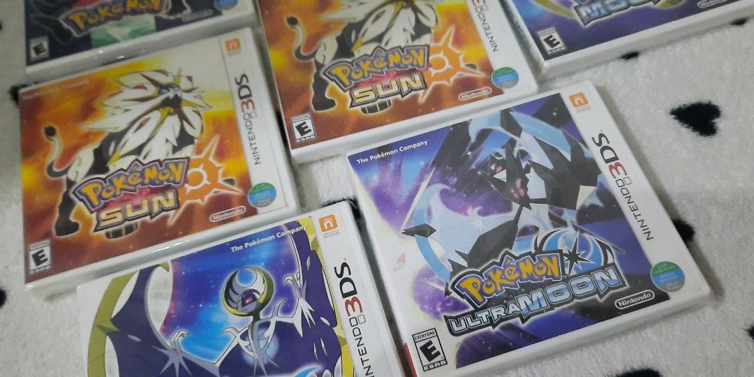 Nintendo 3ds Pokemon Game RPG adventure, Video Gaming, Video Games ...