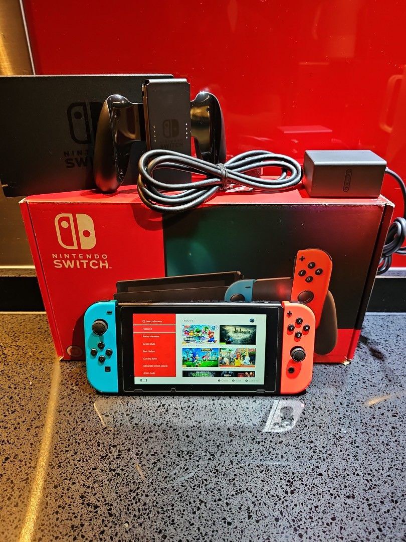 Nintendo Switch 2 Gen 2, Video Gaming, Video Game Consoles, Nintendo on ...