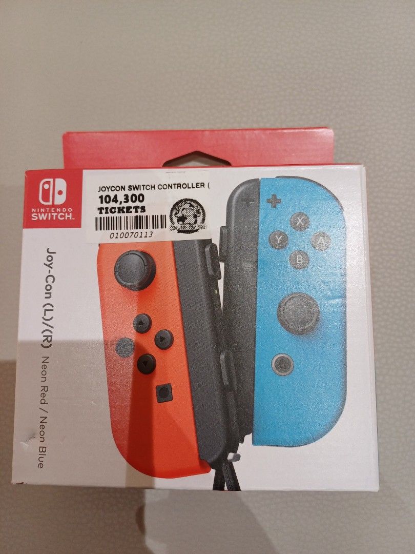 Nintendo Switch Joycon, Video Gaming, Gaming Accessories, Controllers on Carousell
