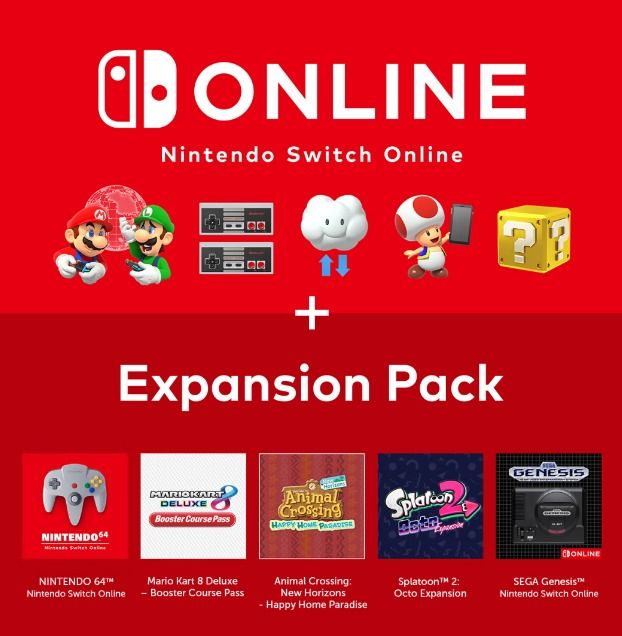 LIMITED SLOTS LEFT FOR 12 MONS SUBS! Nintendo Switch Online + Expansion ...