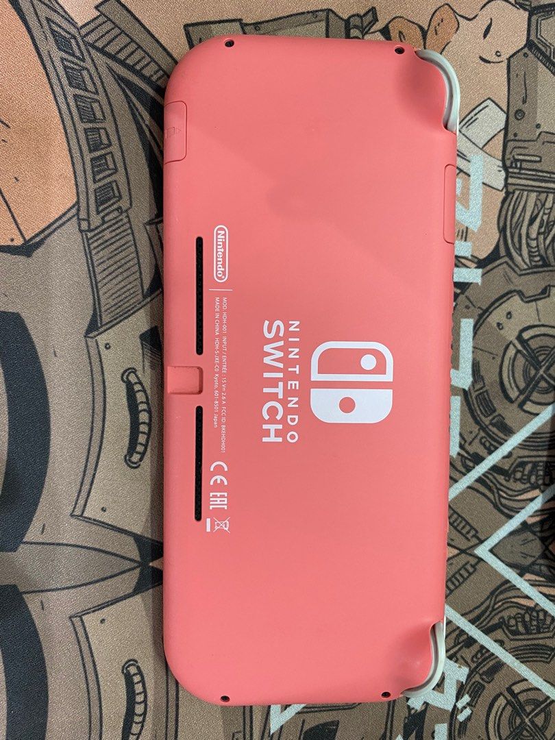 Nintendo Swithc Lite Nego, Video Gaming, Video Game Consoles, Nintendo ...