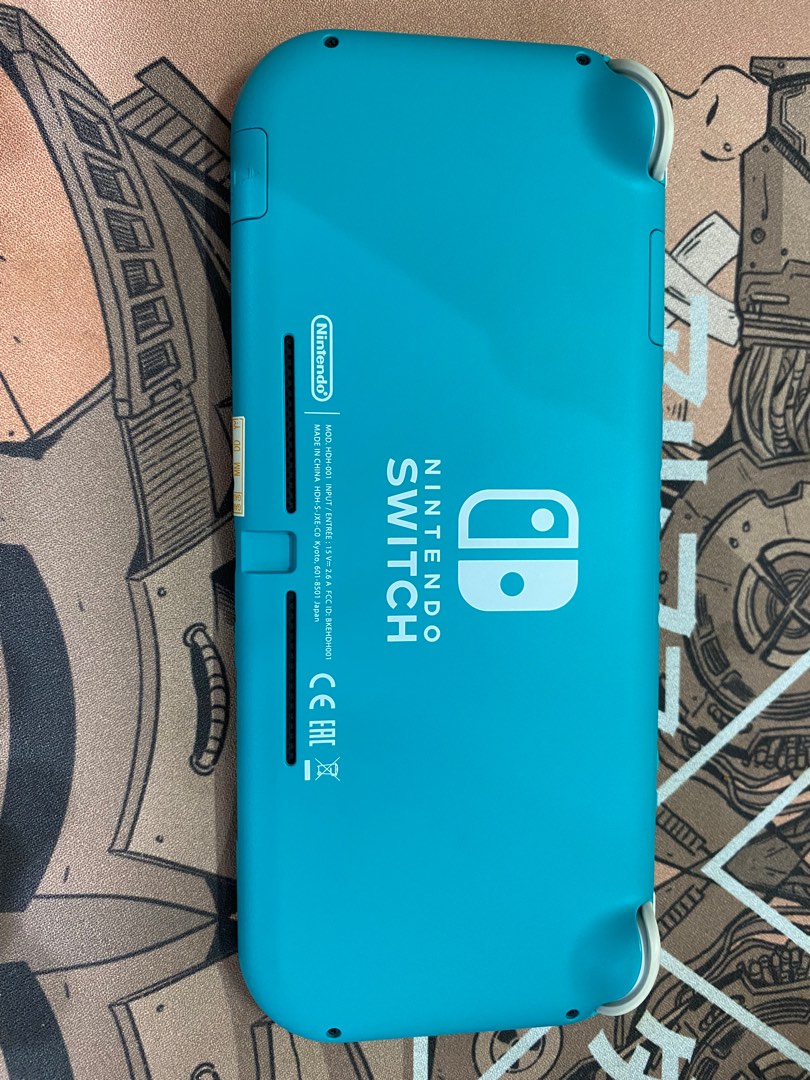 Nintendo Swithc Lite Nego, Video Gaming, Video Game Consoles, Nintendo ...