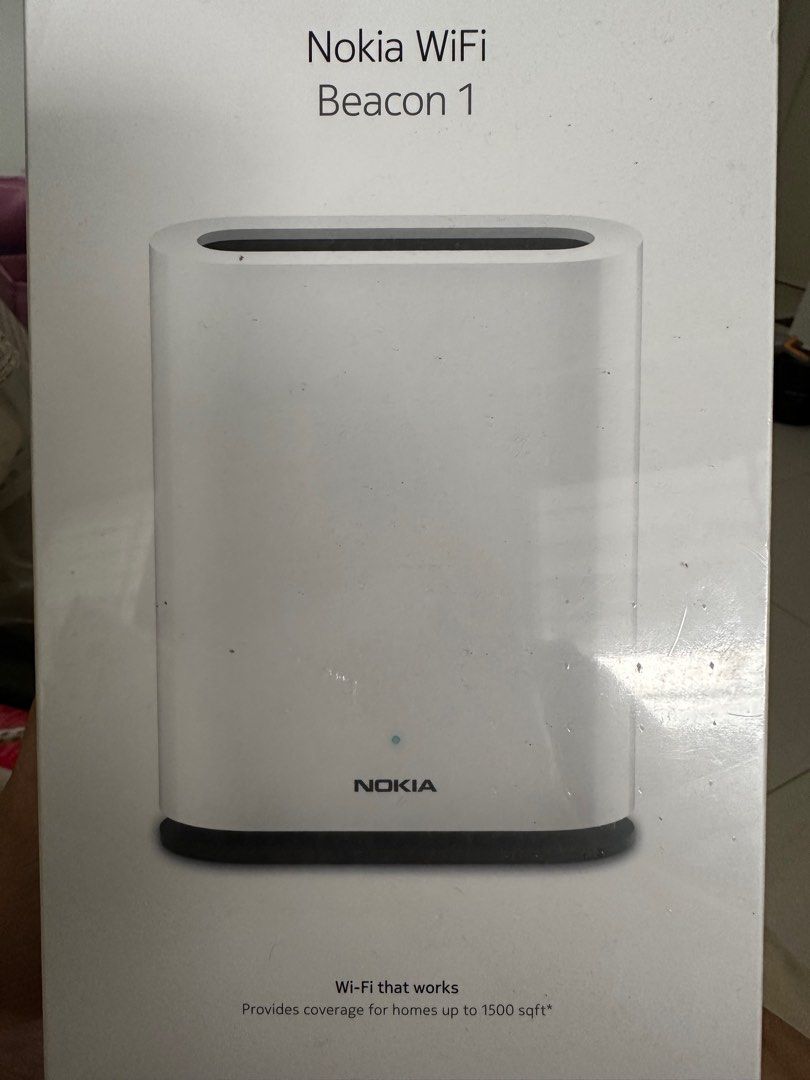 Nokia wifi beacon 1, Computers & Tech, Parts & Accessories, Networking ...