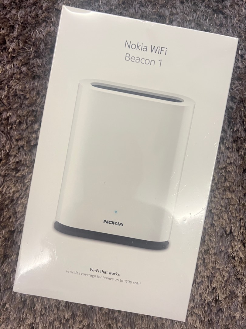 Nokia WiFi Beacon 1, TV & Home Appliances, TV & Entertainment ...