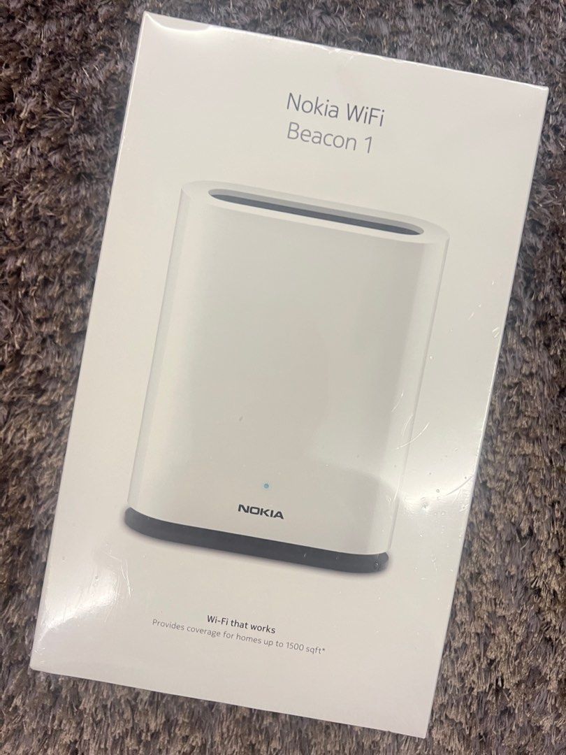 Nokia WiFi Beacon 1, TV & Home Appliances, TV & Entertainment ...