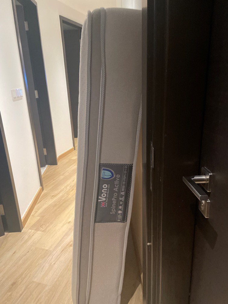 Novo spinePro active intalok spring queen size mattress, Furniture ...