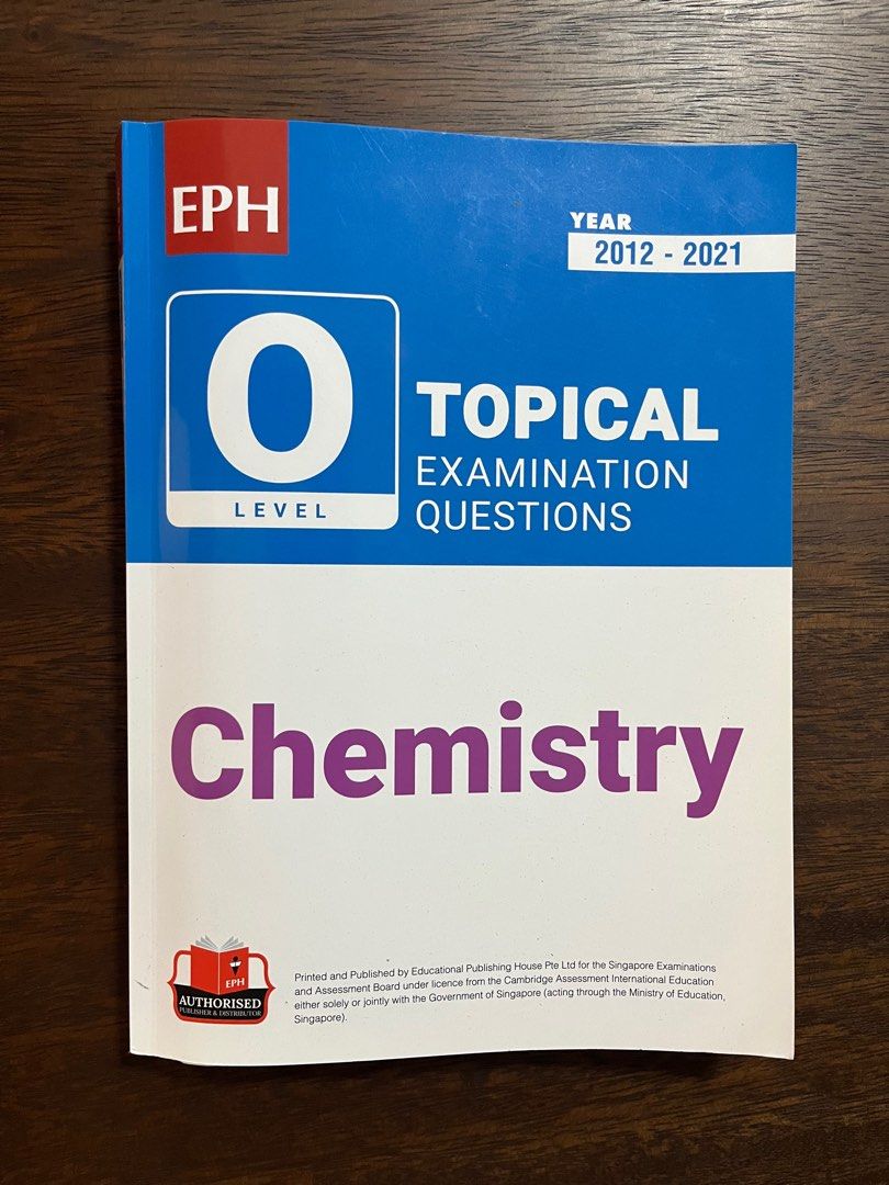 O Level topical exam questions, Hobbies & Toys, Books & Magazines ...