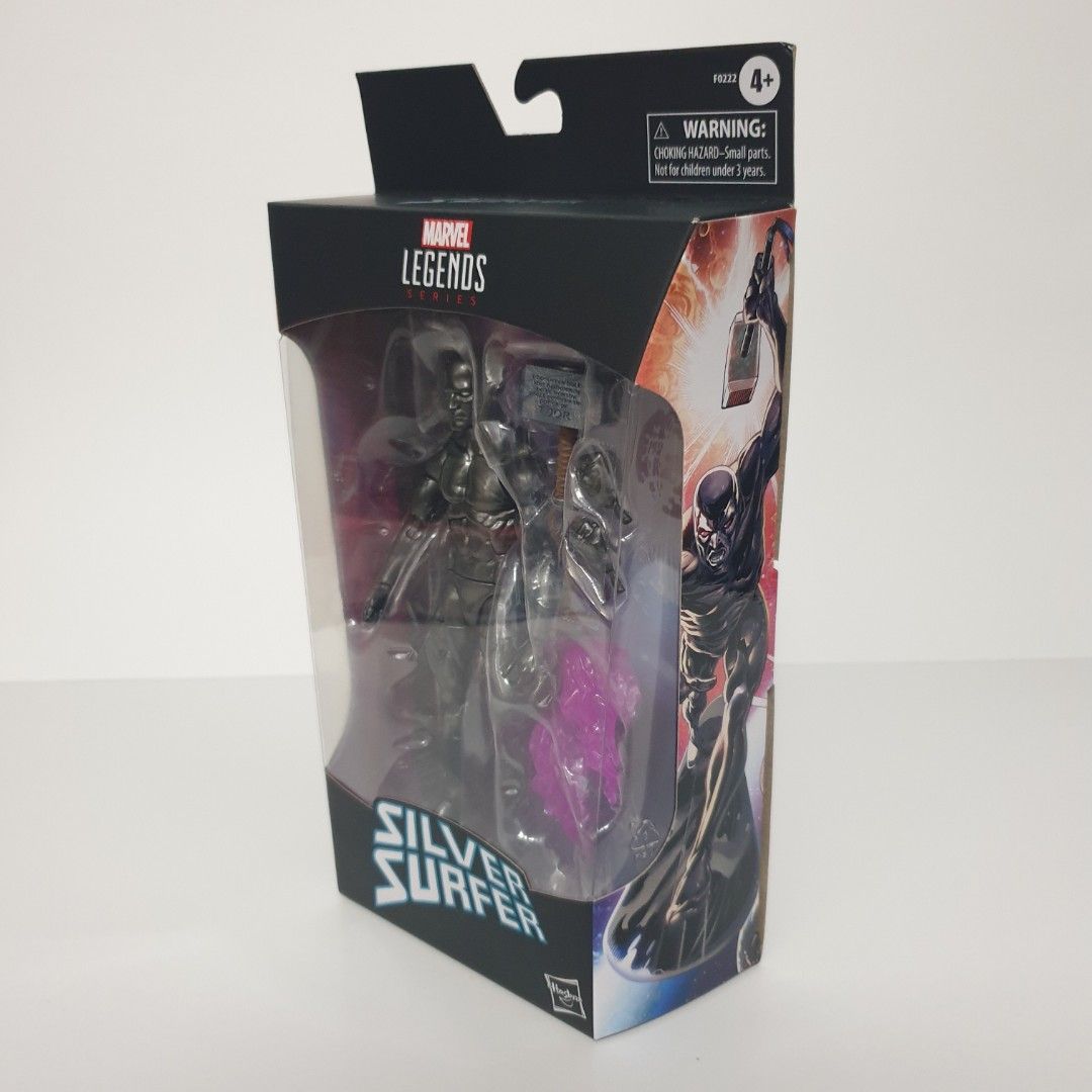 OBSIDIAN SURFER Marvel Silver Surfer Marvel Legends Series, Hobbies ...