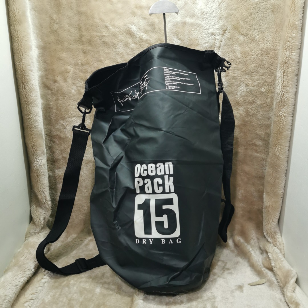 Ocean Pack Waterproof Backpack, Men's Fashion, Bags, Backpacks on Carousell