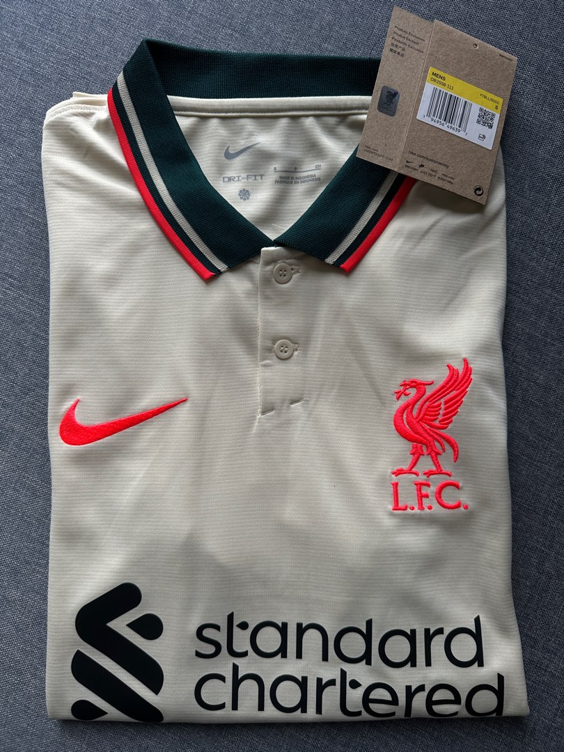 Official Liverpool fc Nike away kit, Men's Fashion, Activewear on Carousell