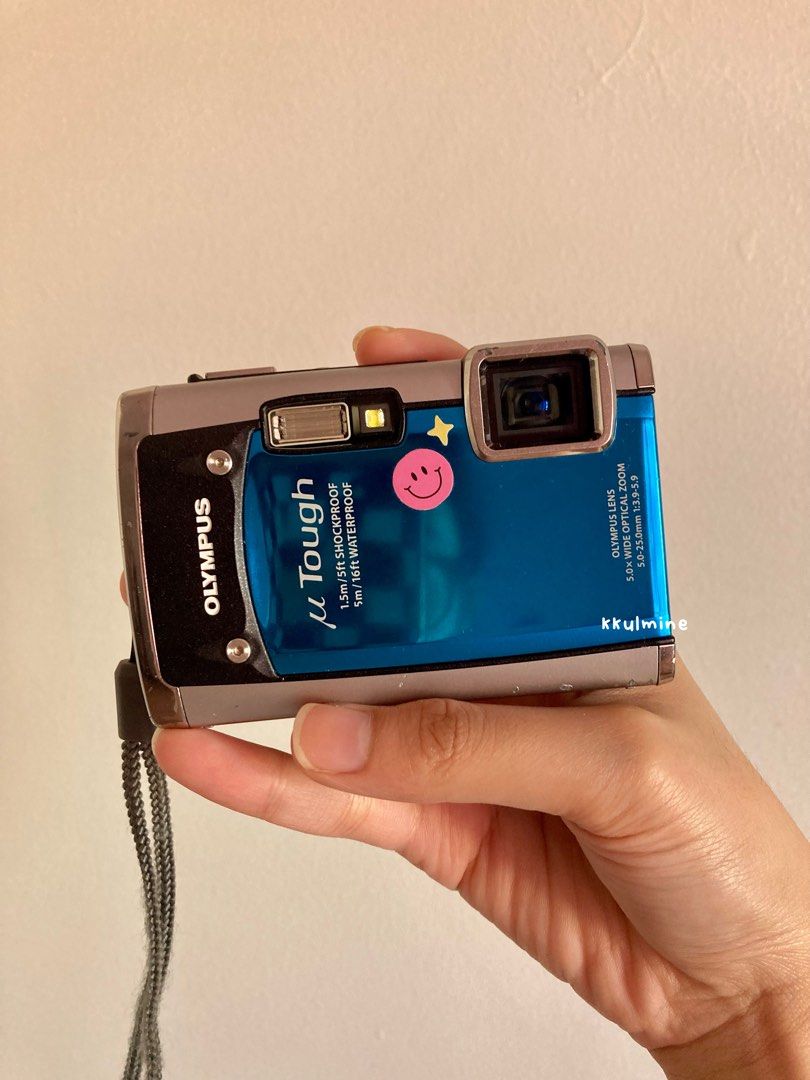 OLYMPUS MU TOUGH 6020, Mobile Phones & Gadgets, Other Gadgets on Carousell