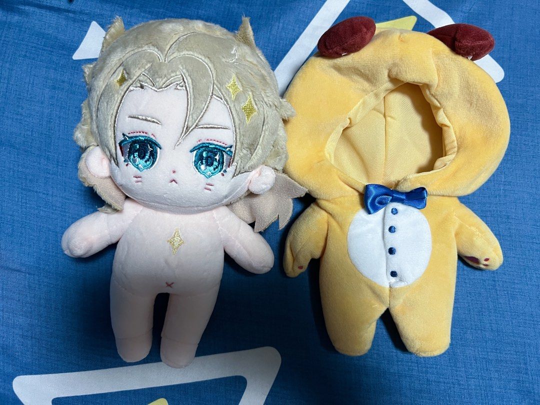 omodoki albedo 20cm doll, Hobbies & Toys, Memorabilia & Collectibles ...