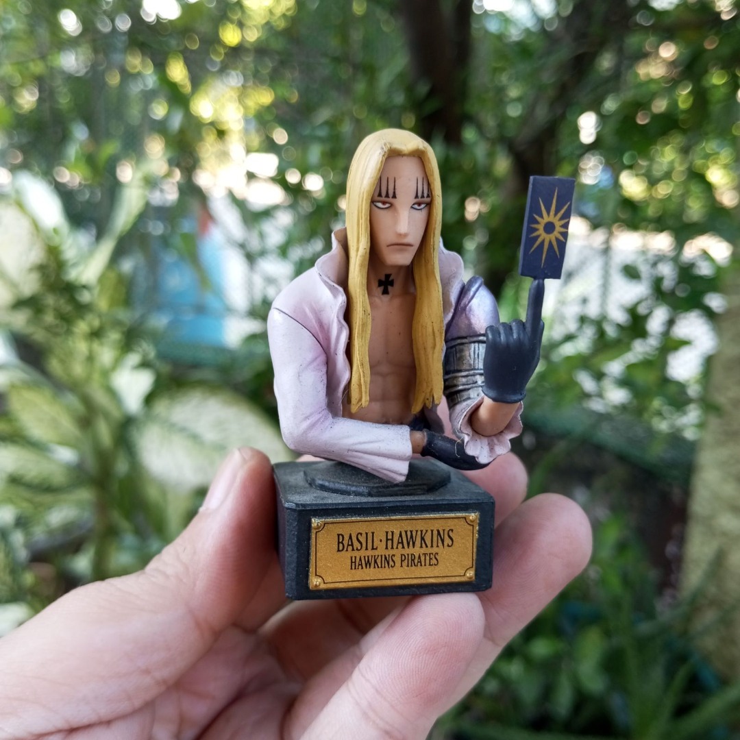 ONE PIECE Basil Hawkins Hawkins Pirate Figure, Hobbies & Toys, Toys ...
