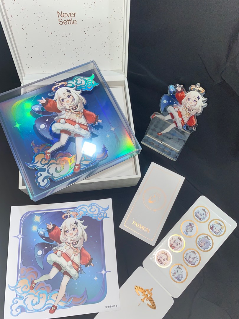 One plus ace 2 pro genshin impact box (Paimon), Hobbies & Toys ...