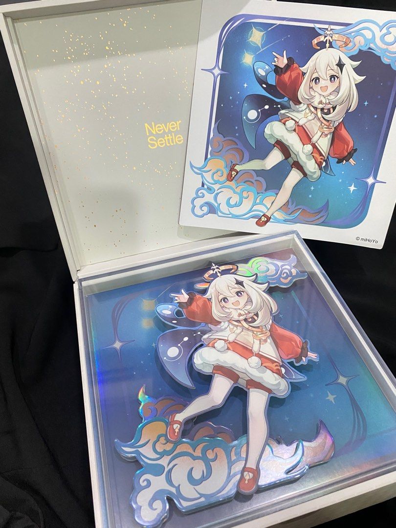 One plus ace 2 pro genshin impact box (Paimon), Hobbies & Toys ...