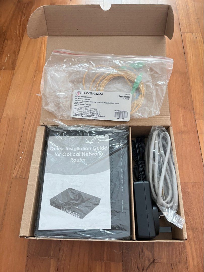 Optical Networks Terminal, Computers & Tech, Office & Business ...