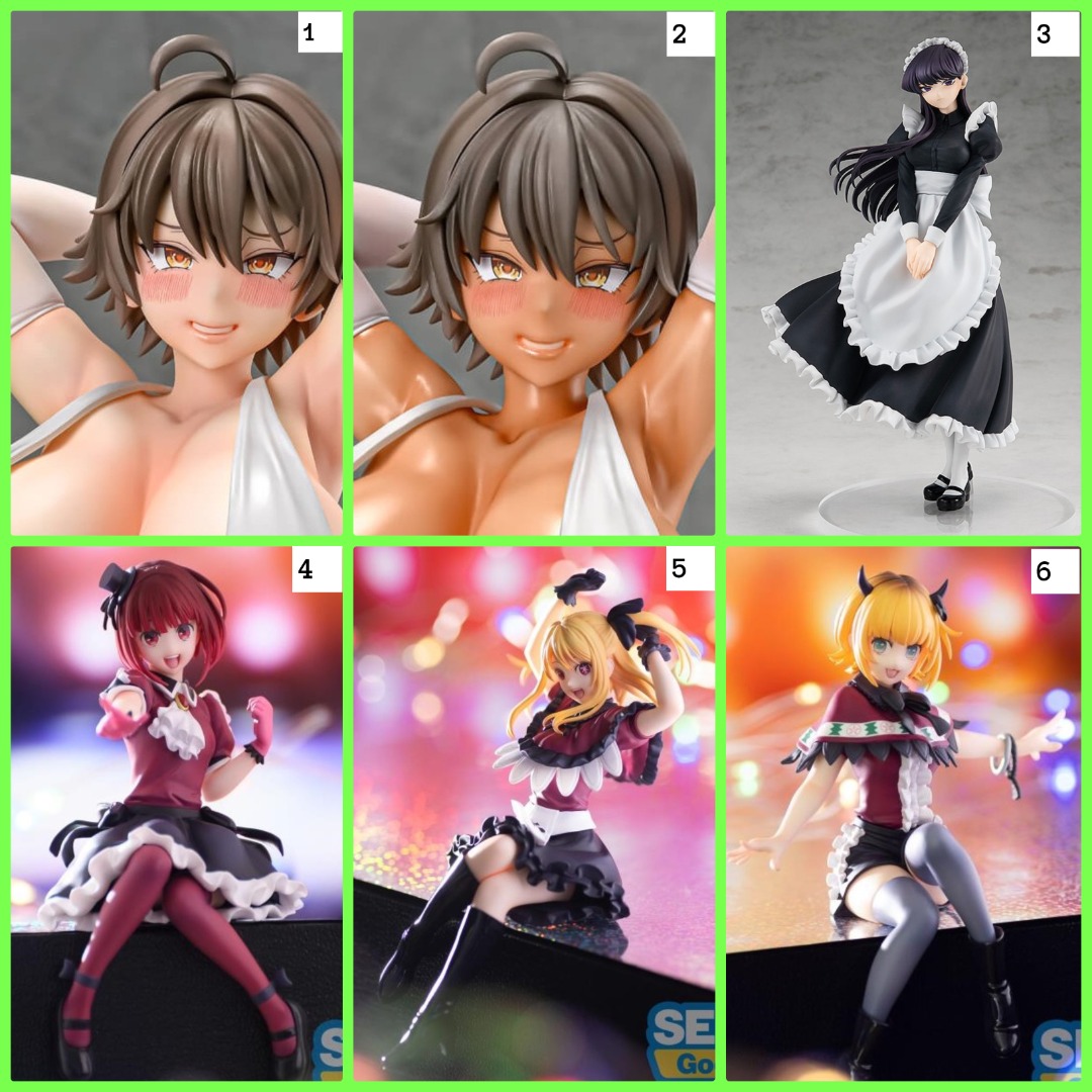 Ore no koto daisuki na kohai ga Riku-bu no - Misato Onomi White Pop Up Parade Komi Can't ...