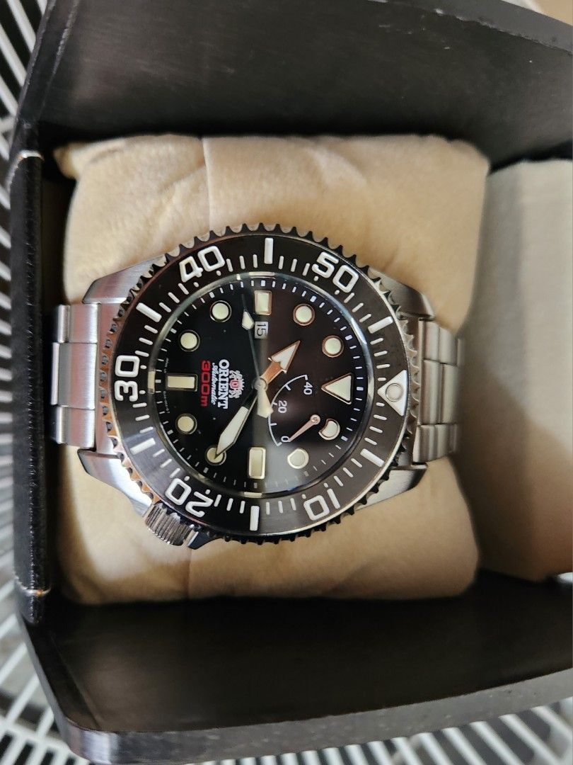 Orient Pro Saturation Diver SEL2002B0, Luxury, Watches on Carousell