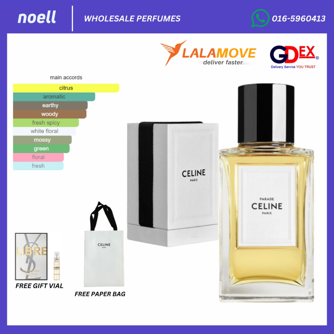 [ORIGINAL] AUTHENTIC READY STOCK CELINE PARADE EDP 100ML PERFUME FOR ...