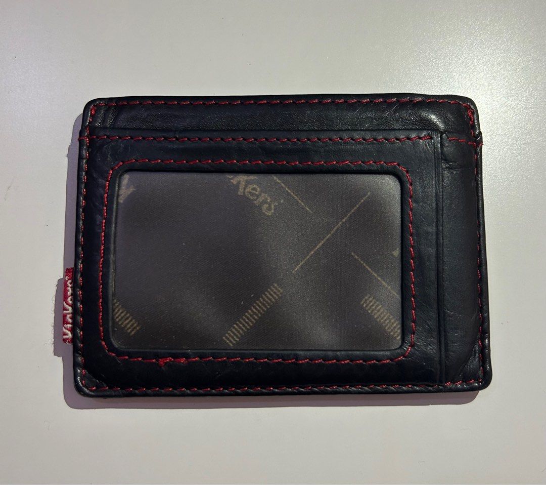Original Genuine Leather Kickers Card Holder, Men's Fashion, Watches ...
