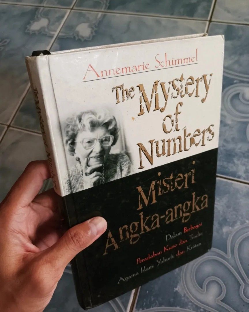 Original HC Hardcover HVS The Mystery of Numbers Misteri Angka - Angka karya Annemarie Schimmel ...