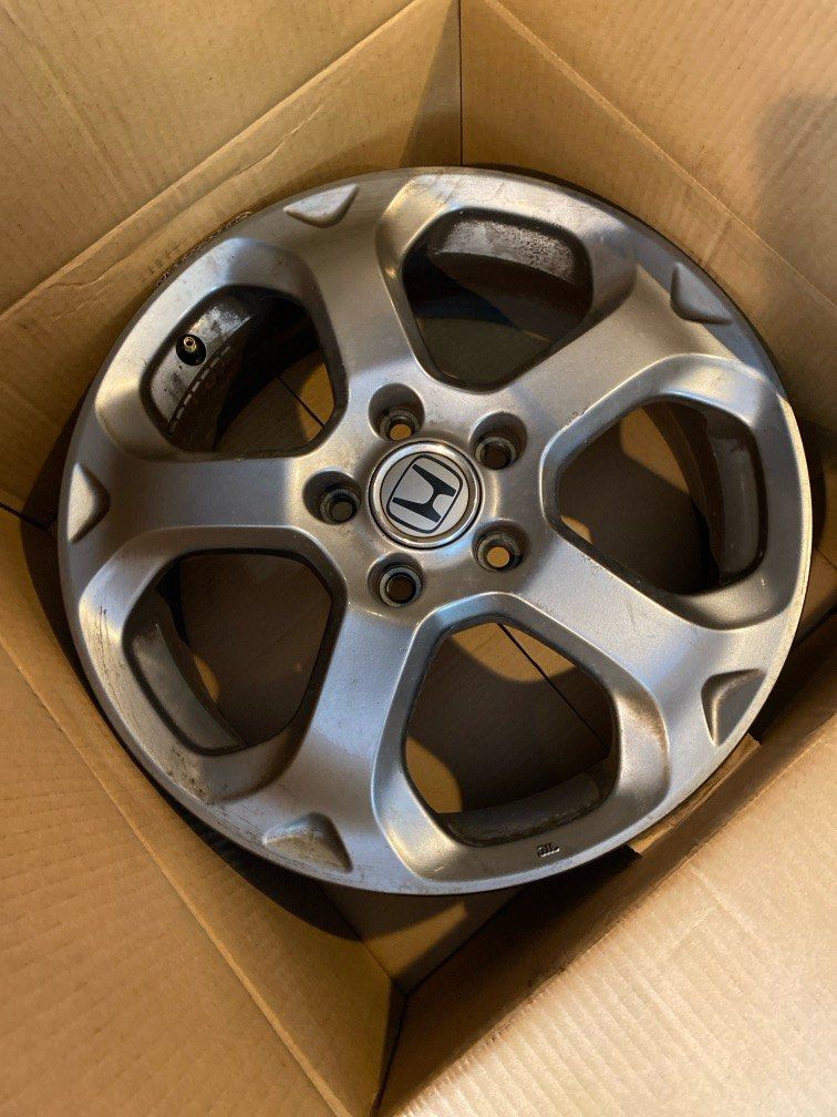 Original honda stream RSZ 17 inch rims, Car Accessories, Tyres & Rims ...