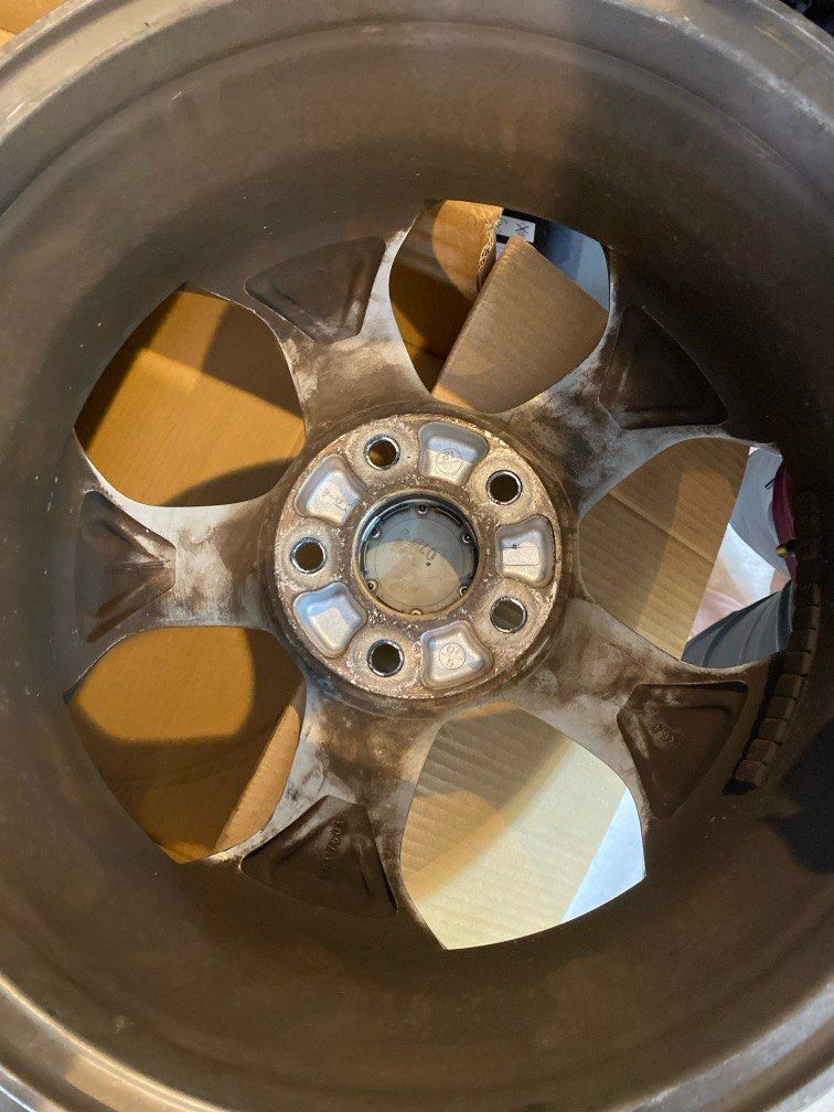 Original honda stream RSZ 17 inch rims, Car Accessories, Tyres & Rims ...