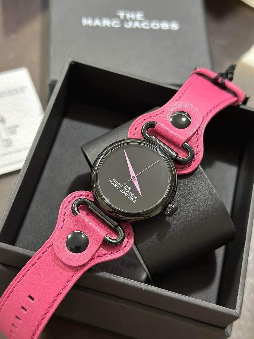 Original Marc Jacobs The Cuff, Luxury, Watches on Carousell