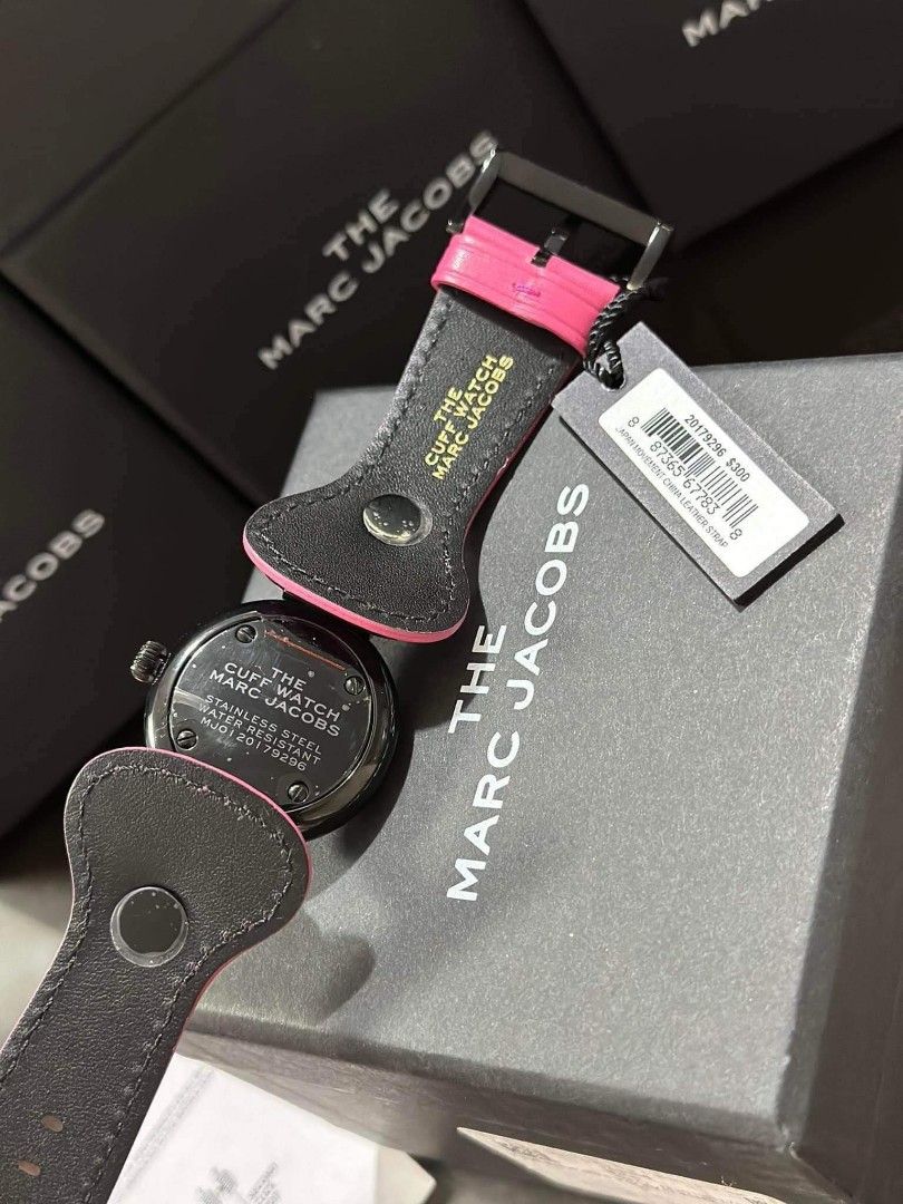Original Marc Jacobs The Cuff, Luxury, Watches on Carousell
