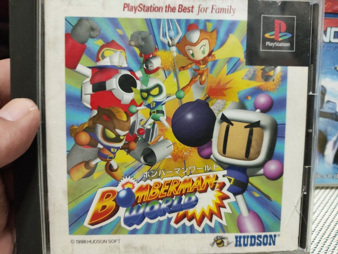 Original ps1 bomberman, Video Gaming, Video Games, PlayStation on Carousell