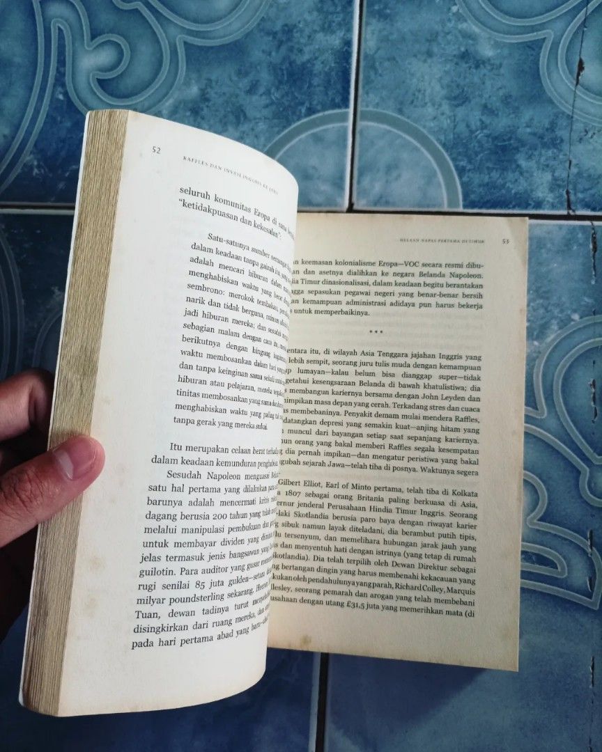 Original Raffles dan Invasi Inggris ke Jawa - Tim Hannigan, Buku & Alat ...