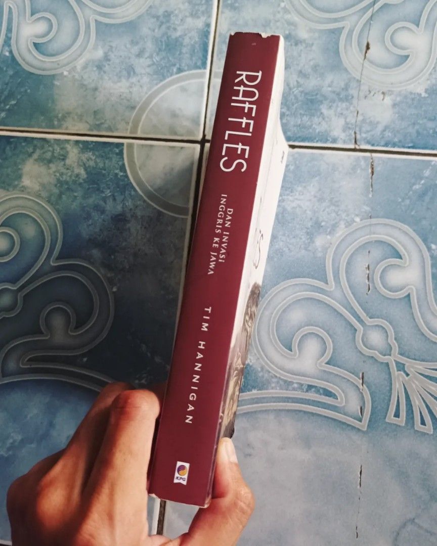 Original Raffles dan Invasi Inggris ke Jawa - Tim Hannigan, Buku & Alat ...