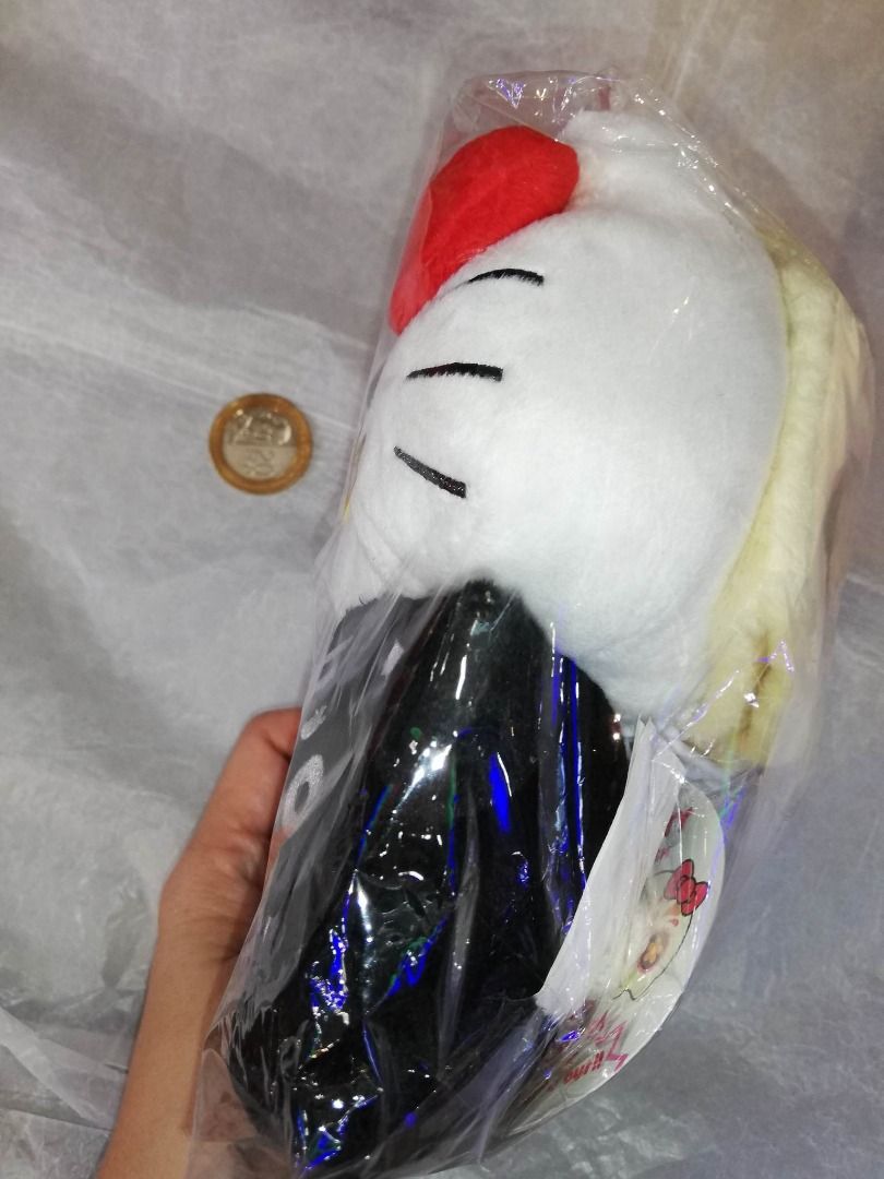 Original Sanrio 2018 Hello Kitty Halloween Reversible Plush Skull and ...