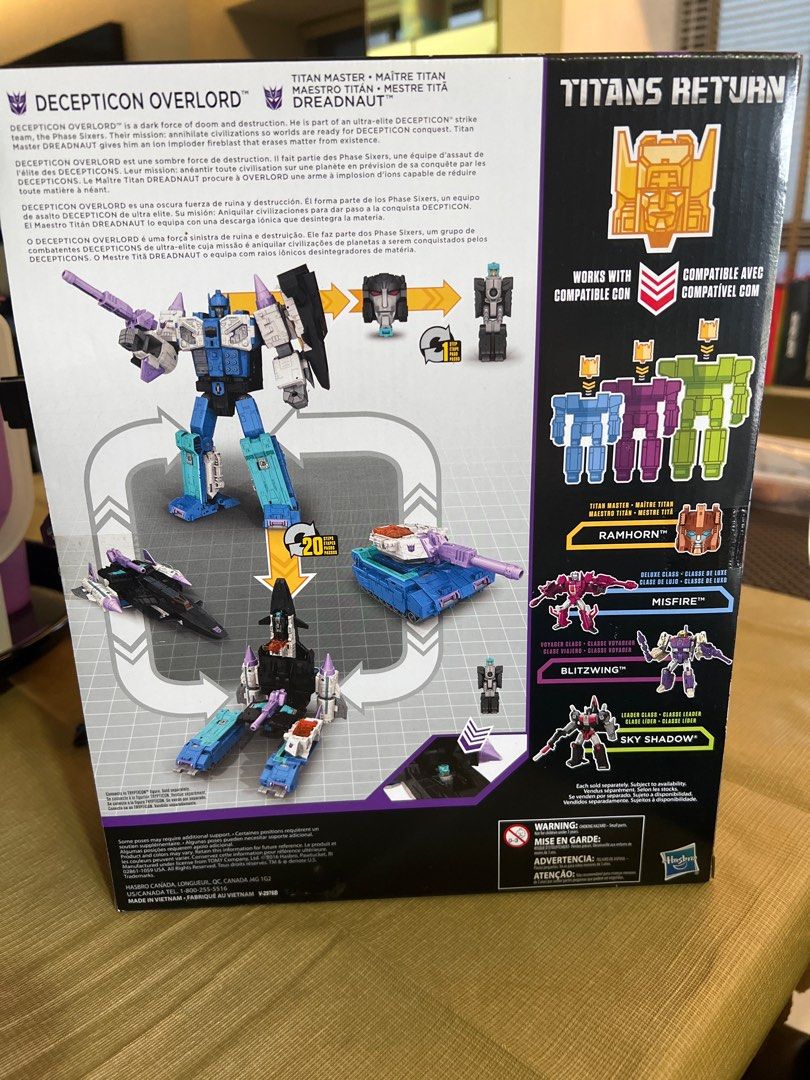 Overlord Titans return, Hobbies & Toys, Toys & Games on Carousell