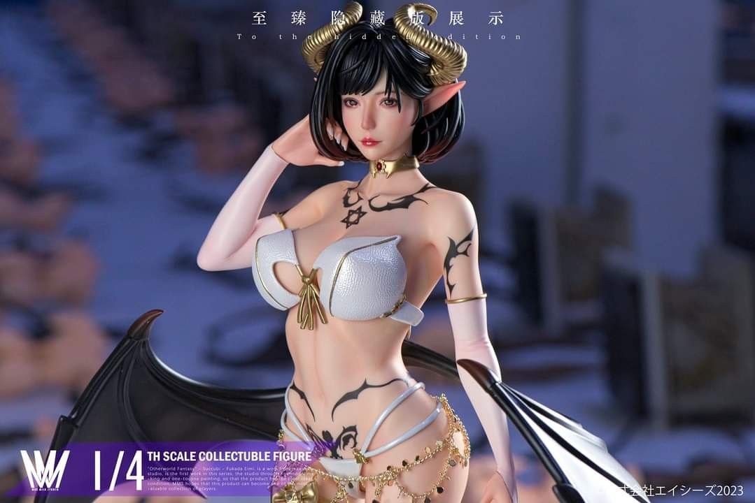 [Overseas Stock] Max Milk Studio MMS Fakada Eimi Succubus 1/4 Licensed ...