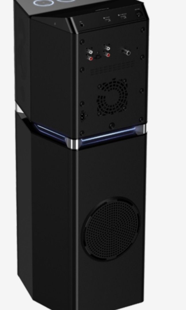 Panasonic urban Audio SC-UA7 wireless music system, Audio, Soundbars ...